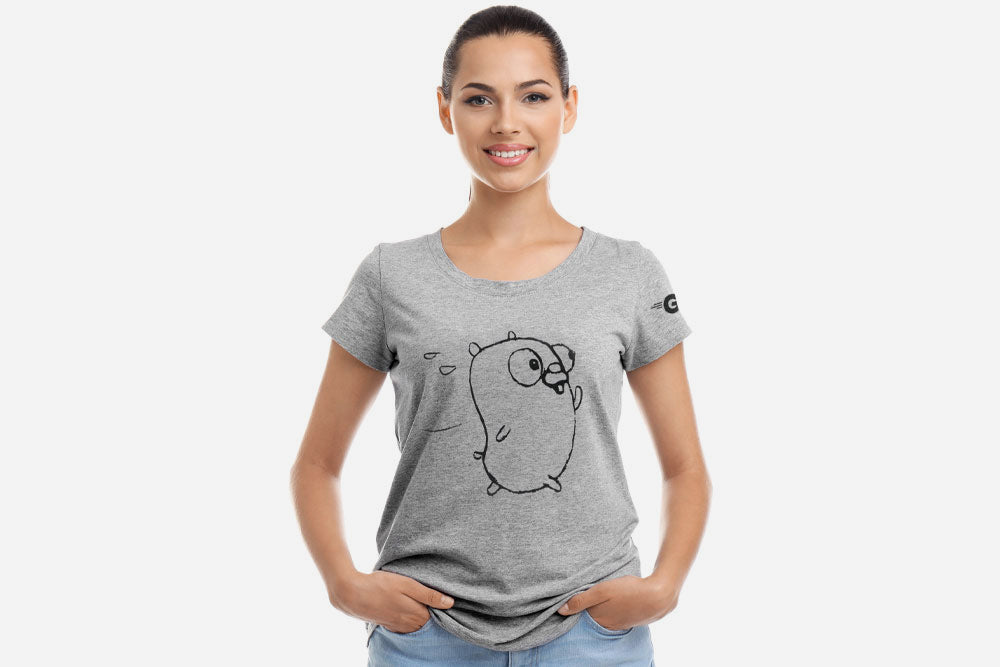 Womens Gopher Running Tee Ardan Labs Swag Store
