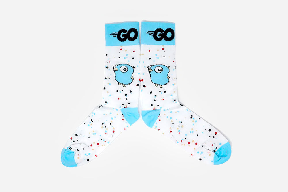 Speckled Gopher Dress Socks - Adult – Ardan Labs Swag Store