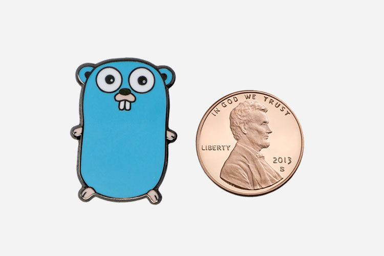 Gopher Lapel Pin – Ardan Labs Swag Store