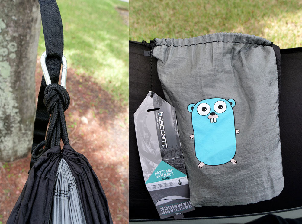 Golang Basecamp Hammock – Ardan Labs Swag Store