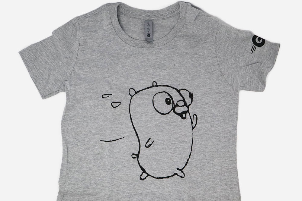 Men's Gopher Running Tee – Ardan Labs Swag Store