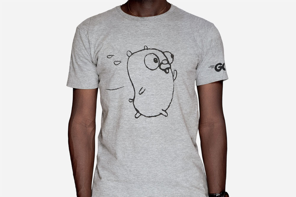 Men's Gopher Running Tee – Ardan Labs Swag Store