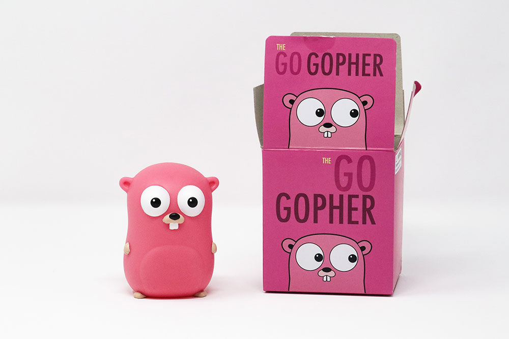 Pink Vinyl Gopher – Ardan Labs Swag Store