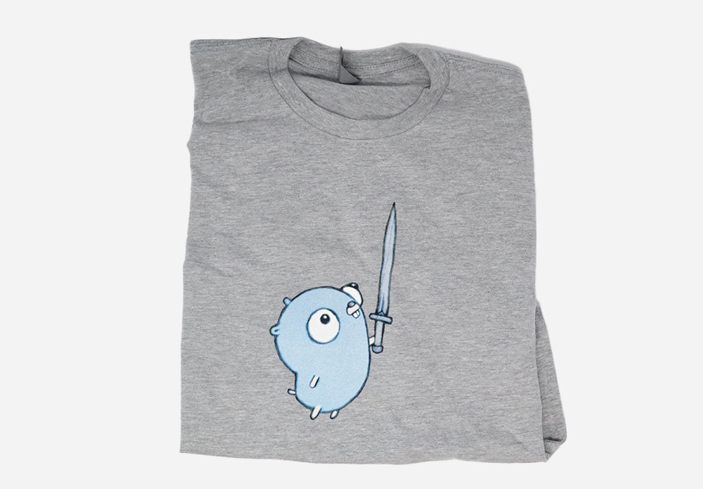 Women's Gopher Sword Tee – Ardan Labs Swag Store