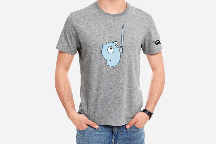 Men's Gopher Sword Tee – Ardan Labs Swag Store