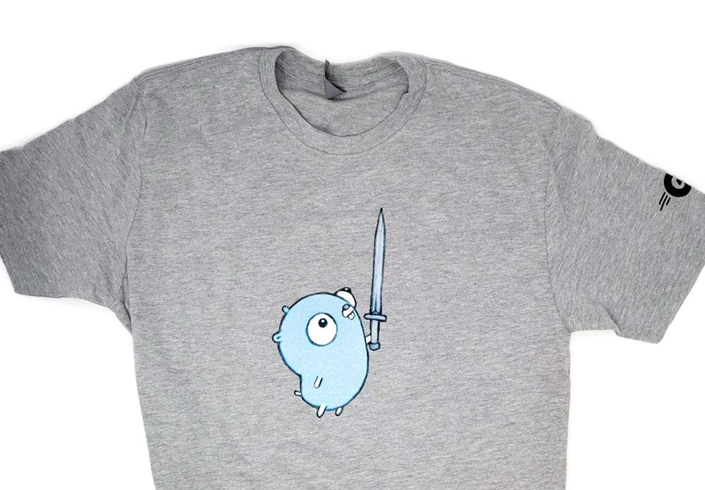 Men's Gopher Sword Tee – Ardan Labs Swag Store