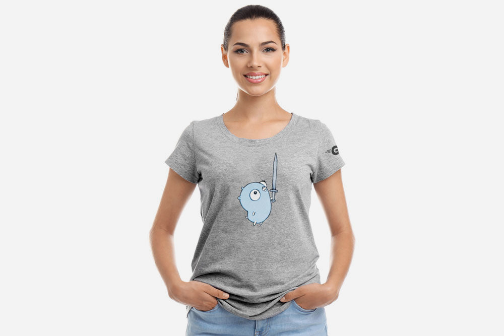 Women's Gopher Sword Tee – Ardan Labs Swag Store